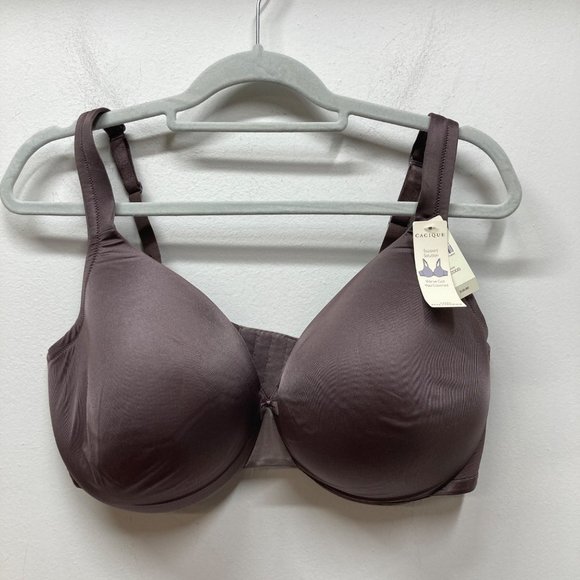 Cacique | Intimates & Sleepwear | Nwt Cacique Satin Full Coverage ...